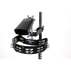 Rhythm Tech RTDKP Drum Kit Pack with Tambourine and Cowbell DKP Percussion Mount