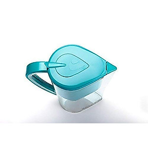 Alkanatur Alkaline Water Filter Pitcher removes Fluorides, Chlorine, Heavy Metals, impurities, etc., Alkaline, Ionized, Hydrogenated Water, high pH of 9.5, adds Magnesium - Most Certified Pitcher