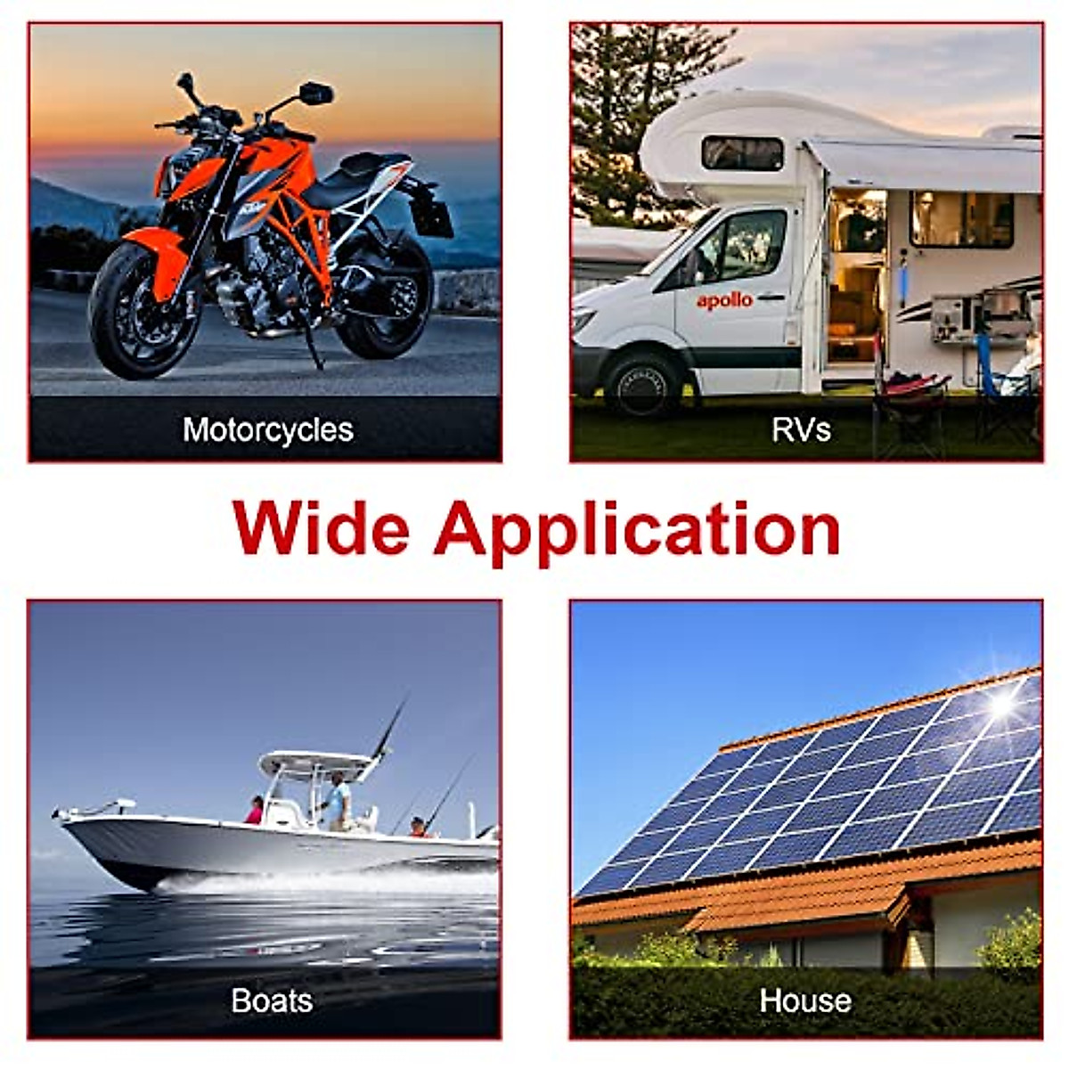 PAEKQ 10AWG SAE to SAE Extension Cable 10FT Solar Cable Quick Disconnect Wire Harness SAE Connector Extention Cable for Automotive RV Battery Motorcycle Cars Tractor (10Feet)