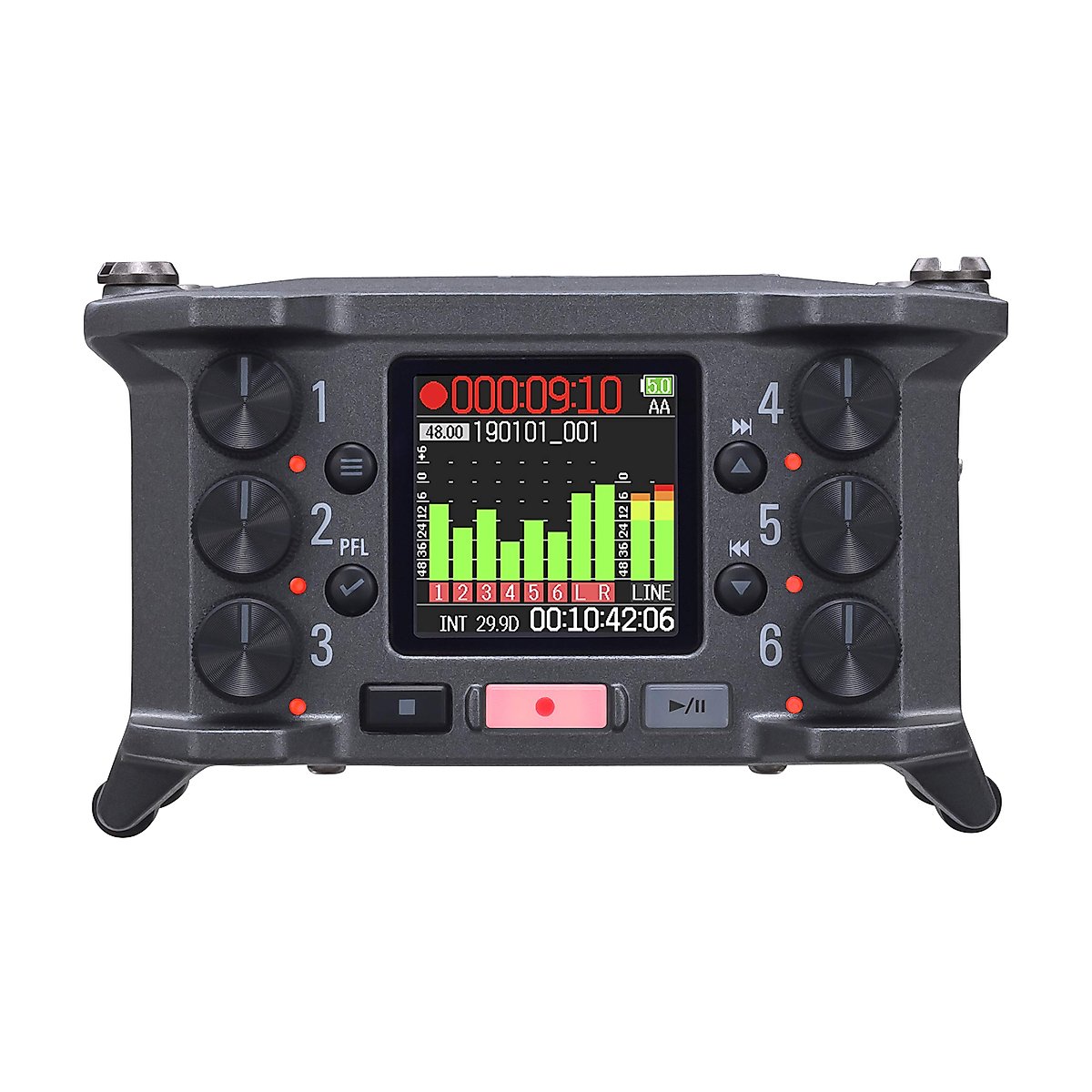 F6 Multitrack Field Recorder