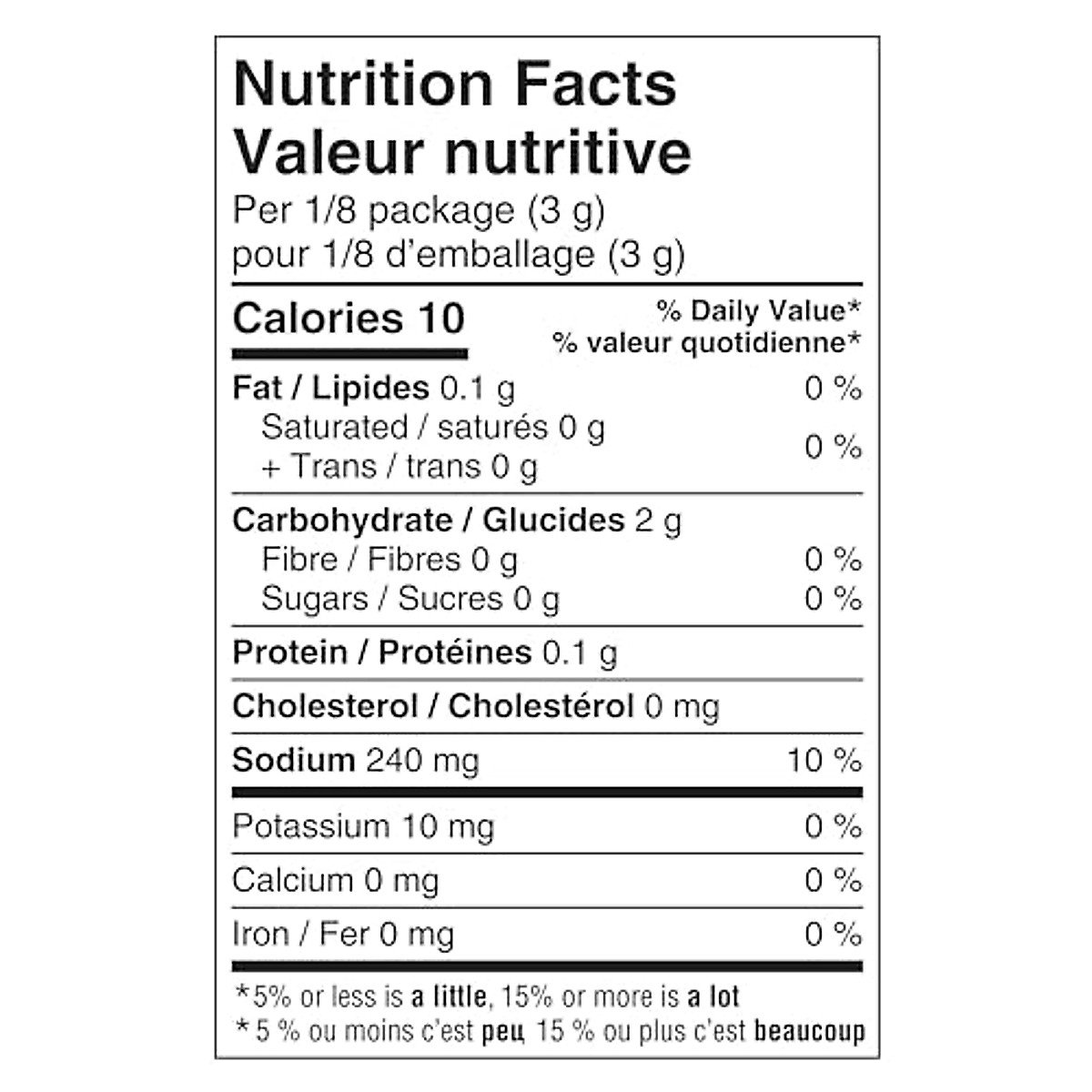 Old El Paso, Burrito Seasoning Mix, 24g/0.8oz., {Imported from Canada}