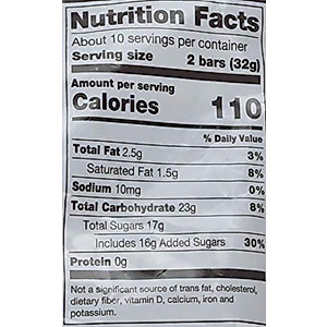 Tootsie Roll Snack Bars 11.42 oz