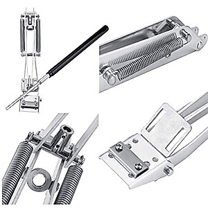 Wiwir Auto Vent Opener Solar Heat Sensitive Automatic Greenhouse Window Opener Auto Vent Kit for Garden Greenhouses Roof Ventilation Lifts 30 Lbs(Double Spring Vent Opener)