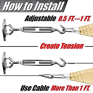 ColourTree 9.5' x 9.5' Blue Square Waterproof Sun Shade Sail Canopy Awning Shelter Fabric Screen, 95% UV Blockage UV & Water Resistant, for Outdoor Patio Garden Carport (We Make Custom Size)