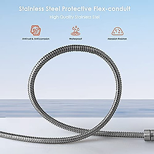 Solar Panel for Deer Feeder 12V Waterproof Outdoor Small Solar Battery Charger with an Adjustable Bracket Alligator Clip 12 Volt Deer Feeder Solar Panel