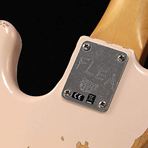 Fender Flea Jazz Bass, Shell Pink, Rosewood Fingerboard