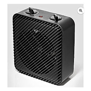Pelonis Personal Mini Fan Forced Heater 3 Heat Settings-adjustable Thermostat