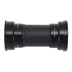 Alomejor Bike BB Bottom Bracket, BB BB92 Dub Crankset Bearing Press Fit Bottom Bracket for Mountain Road Bike