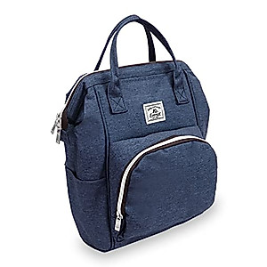 Everest Unisex-Adult's Friendly Mini Handbag Backpack, Burgundy, One Size
