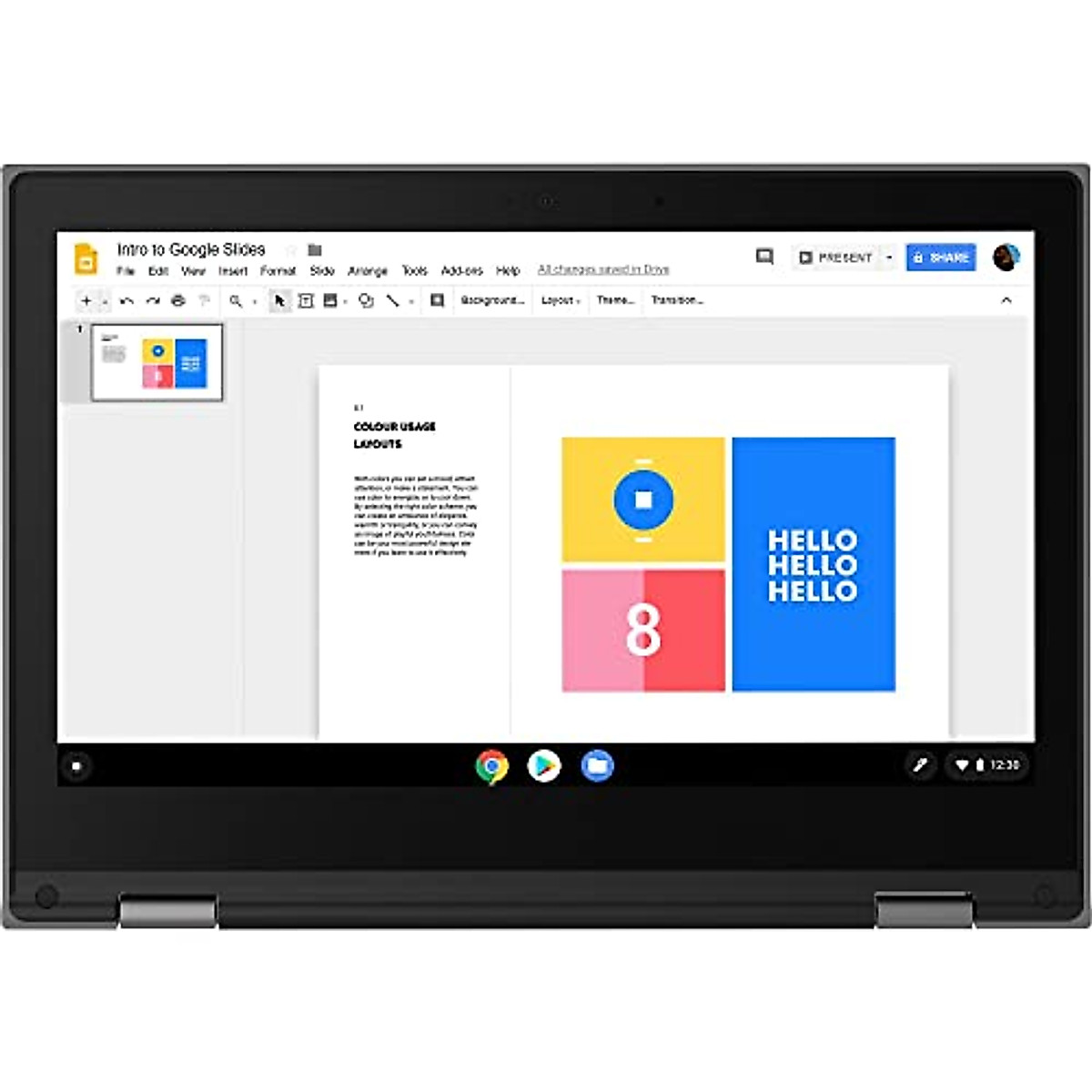 Lenovo 300e 11.6" 2-in-1 Touchscreen Chromebook (Intel N4020, 4GB RAM, 32GB Storage, Stylus, Webcam), Ruggedized & Water Resistant, Flip Convertible Home & Education Laptop, Chrome OS (Renewed)