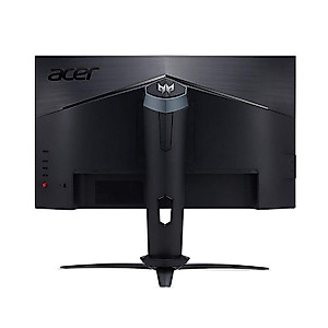 Acer Predator XB273 Xbmiprzx 27" FHD (1920 x 1080) IPS NVIDIA G-SYNC Gaming Monitor with Up to 0.1ms (G to G), 240Hz, 99% sRGB (1 x Display Port & 1 x HDMI Port), Black