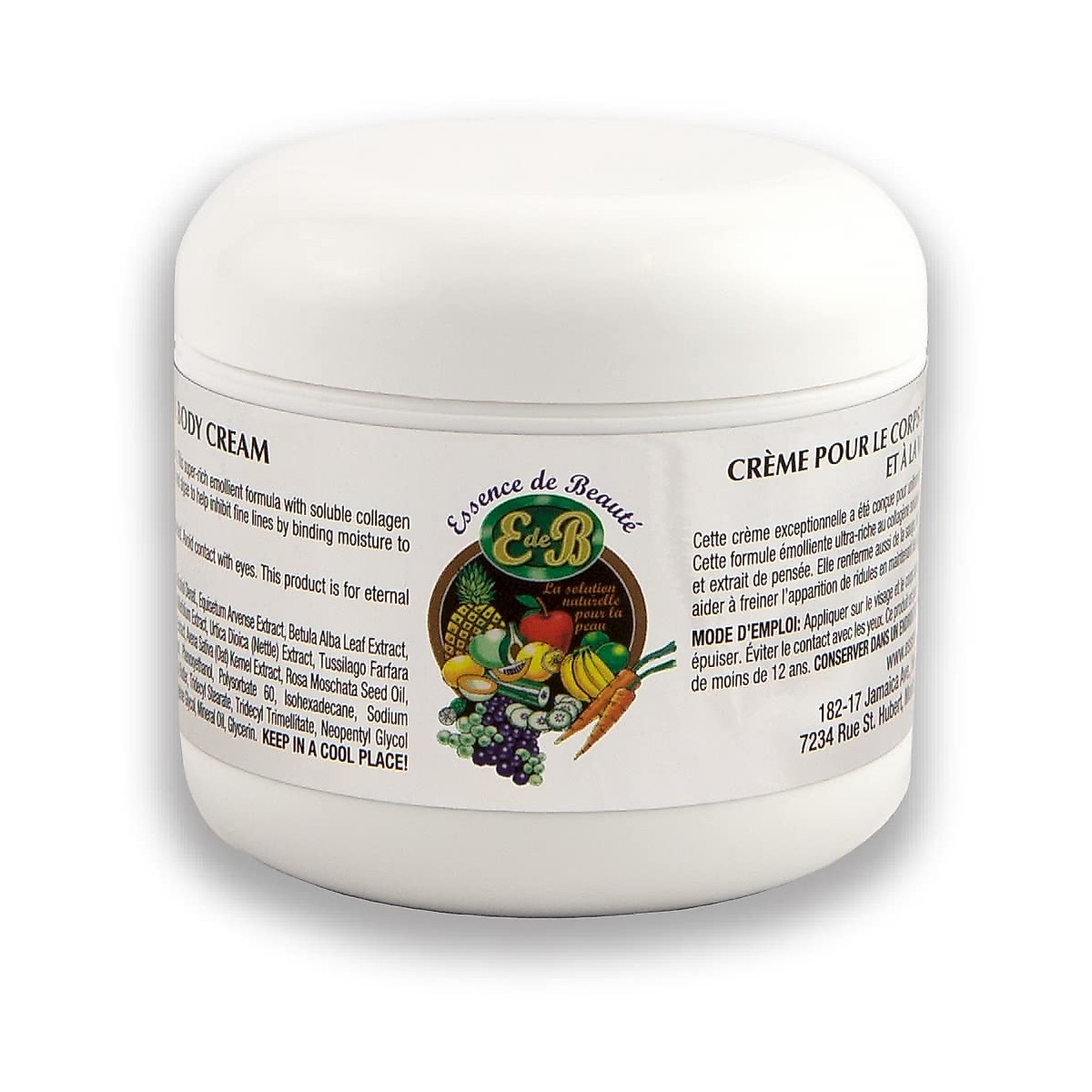 Essence de Beaute - Collagen Cream 8oz