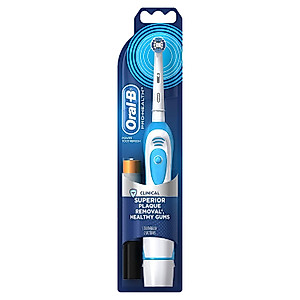 Oral-B Pro-Health Precision Clean Battery Toothbrush, 2 Count