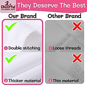 Cheerful Children Toys Doctor Costume For Kids Doctor Costume - Kids Lab Coat - Career Day Costume For Kids - Kids Doctor Coat