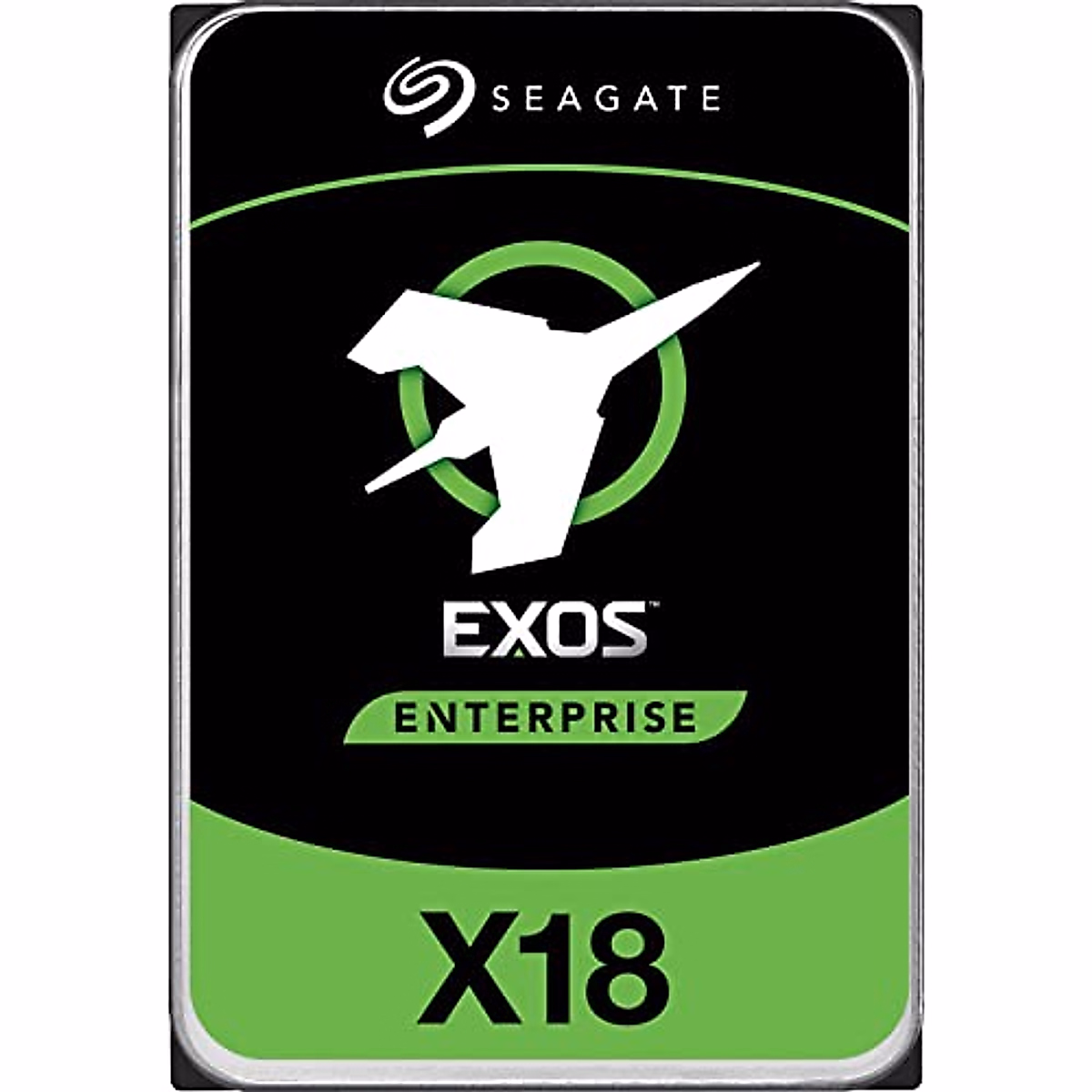 Seagate 12TB Exos X18 SATA 3.5" Internal Hard Drive