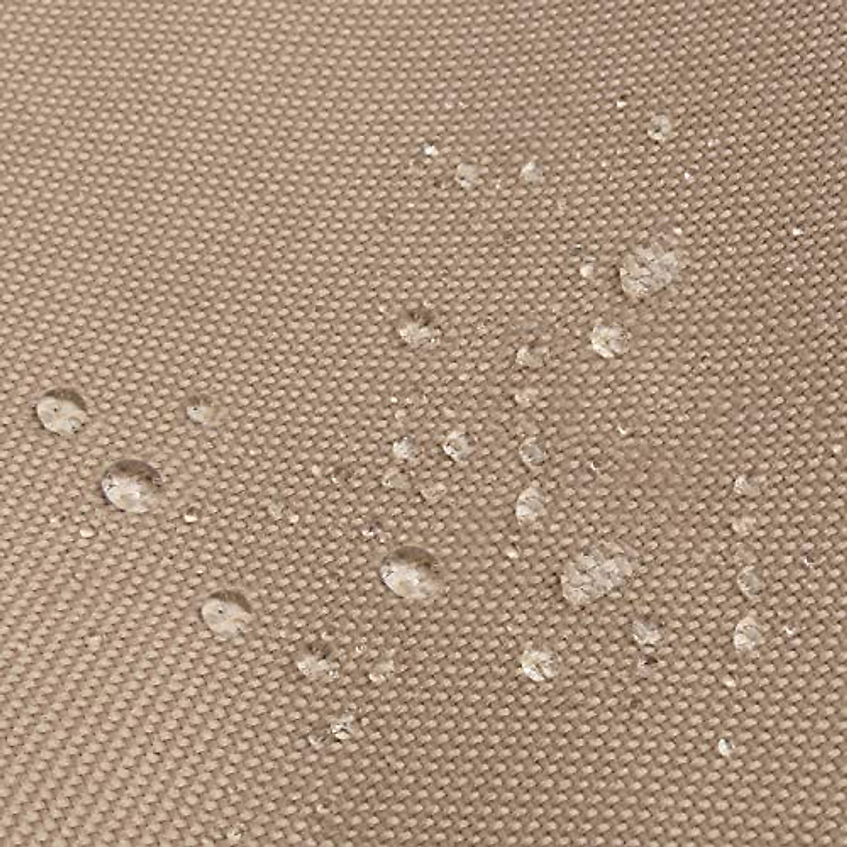 MODERN LEISURE 3134D Basics Outdoor Patio Chair Cover - Water Resistant (33 W x 34 D x 31 H inches), Khaki