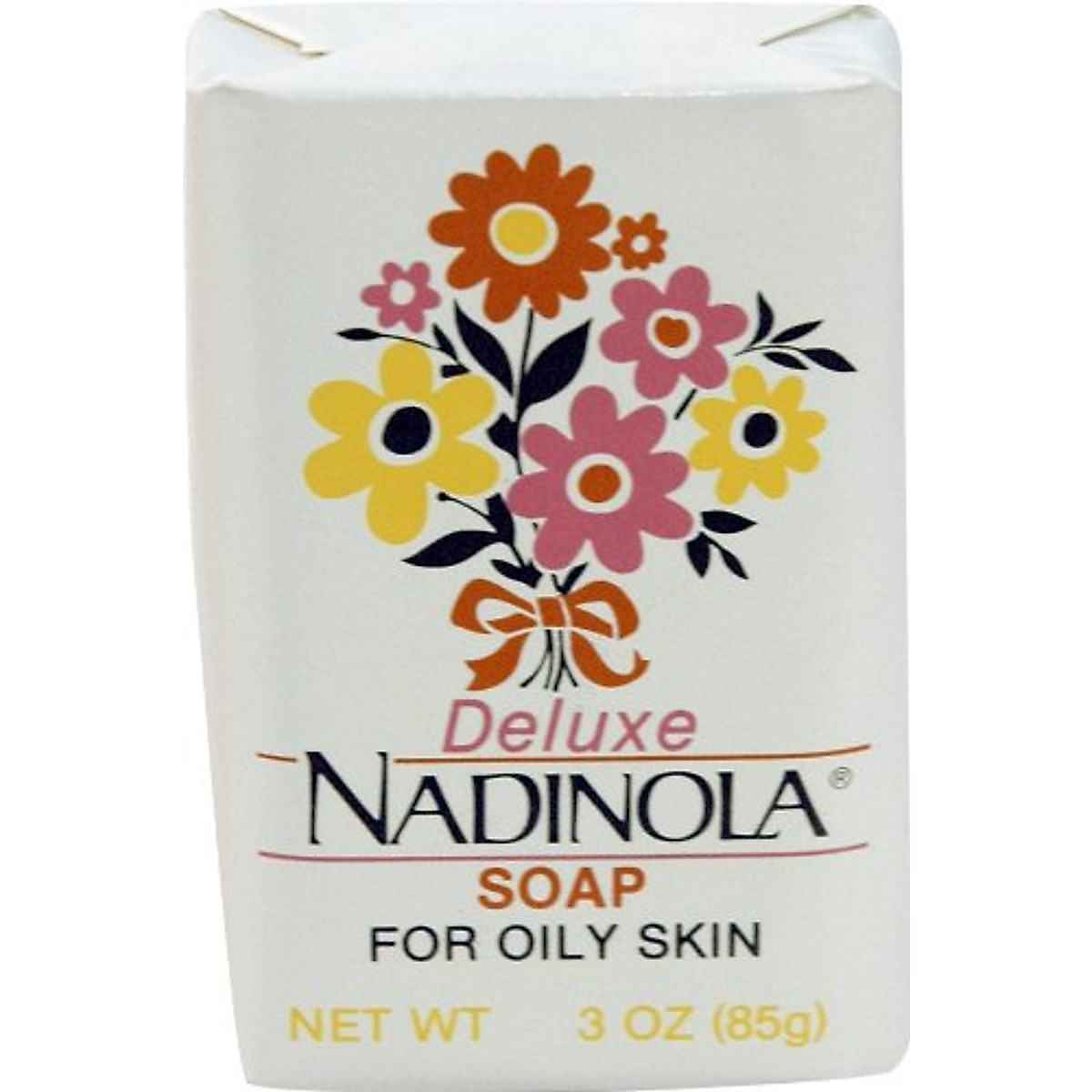 Nadinola Deluxe Soap 3 oz. (Pack of 6)