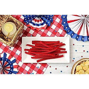 Red Vines Licorice, Original Red Flavor Soft & Chewy Candy Twists, 3.5 lbs, 56 Ounce