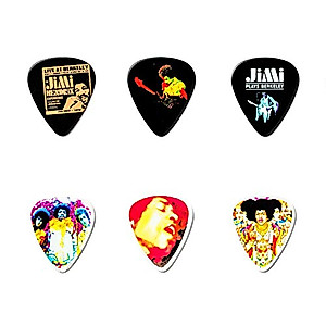 Dunlop Jimi Hendrix Pick Tin Axis Bold As Love