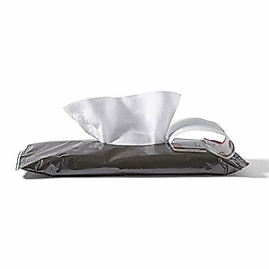 Medline Aloetouch Protect Dimethicone Skin Protectant Wipes, Hypoallergenic, Fragrance-Free, 8 Count (Pack Of 30)