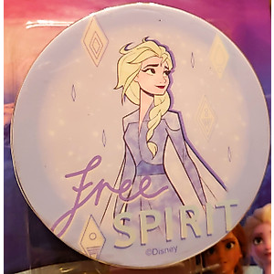 Disney Frozen Licensed Character LED Nightlight - Elsa Free Spirit Edition