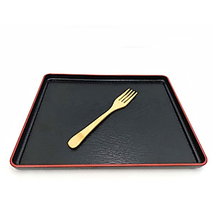 JapanBargain 4108, Set of 12 Bamboo Dinner Forks for Appetizer Furit Dessert Snack Resuable Dishwasher Safe, 8.25-inch