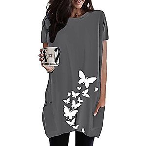 Womens Leopard top Pretty Plus Size Women Womans Blouse Short Sleeve lace Tops for Women Long Sleeve Tshirts Long Length Oversized tees Women Holiday Tops tan Shirts for Women