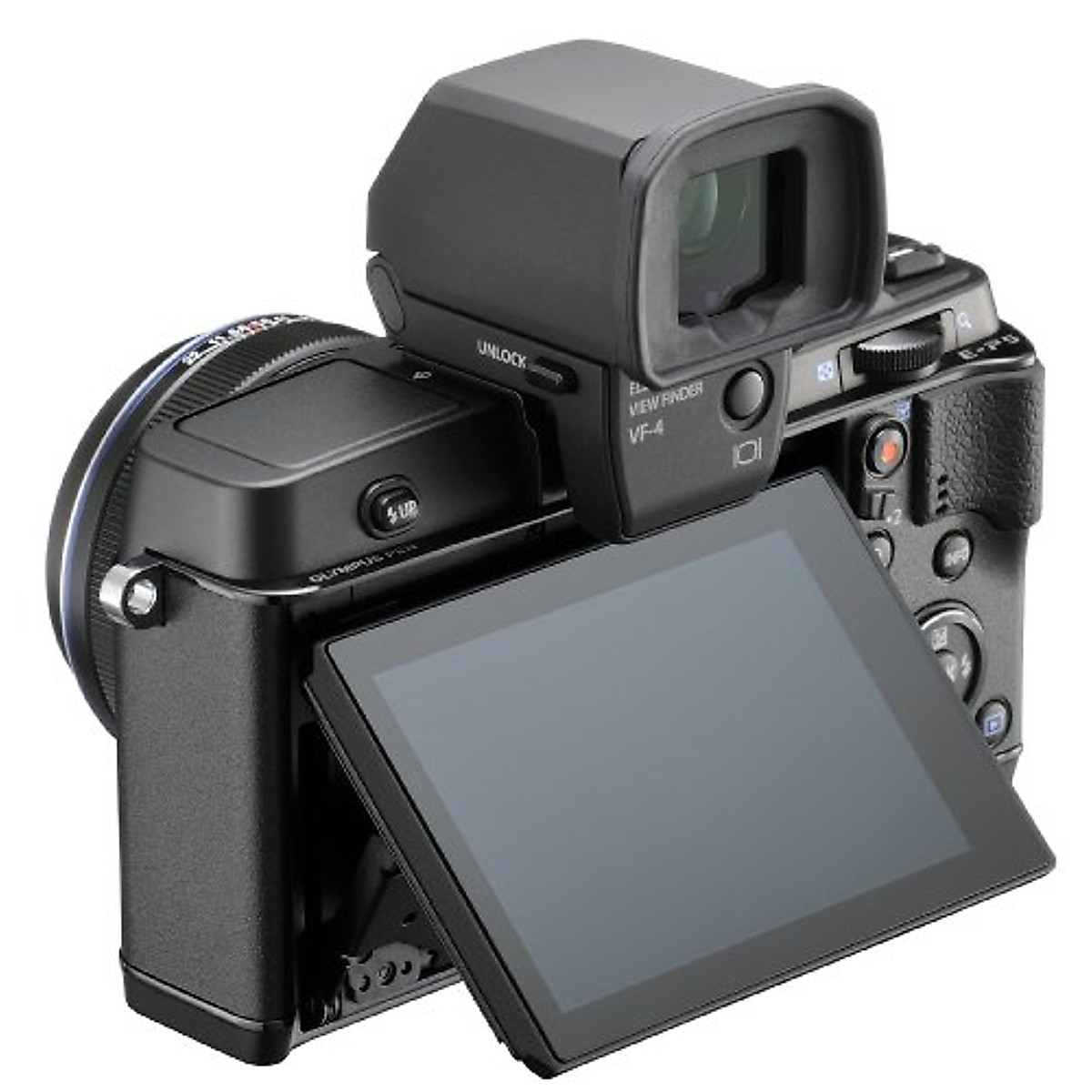 Olympus E-P5 16.1 MP Mirrorless Digital Camera with 3-Inch LCD and 17mm f/1.8 Lens (Black)