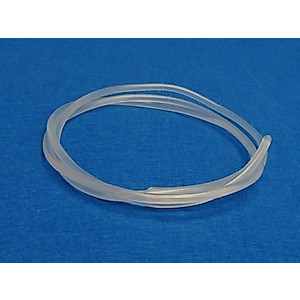 25' Foot .25" Vinyl Sling Spline for Patio Outdoor Pool Furniture Repair or Replacement Awning Cord for Sling Chair