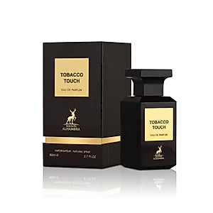 Tobacco Touch EDP Perfume By Maison Alhambra 80 ML 3.40 Fl Oz (Pack of 1)