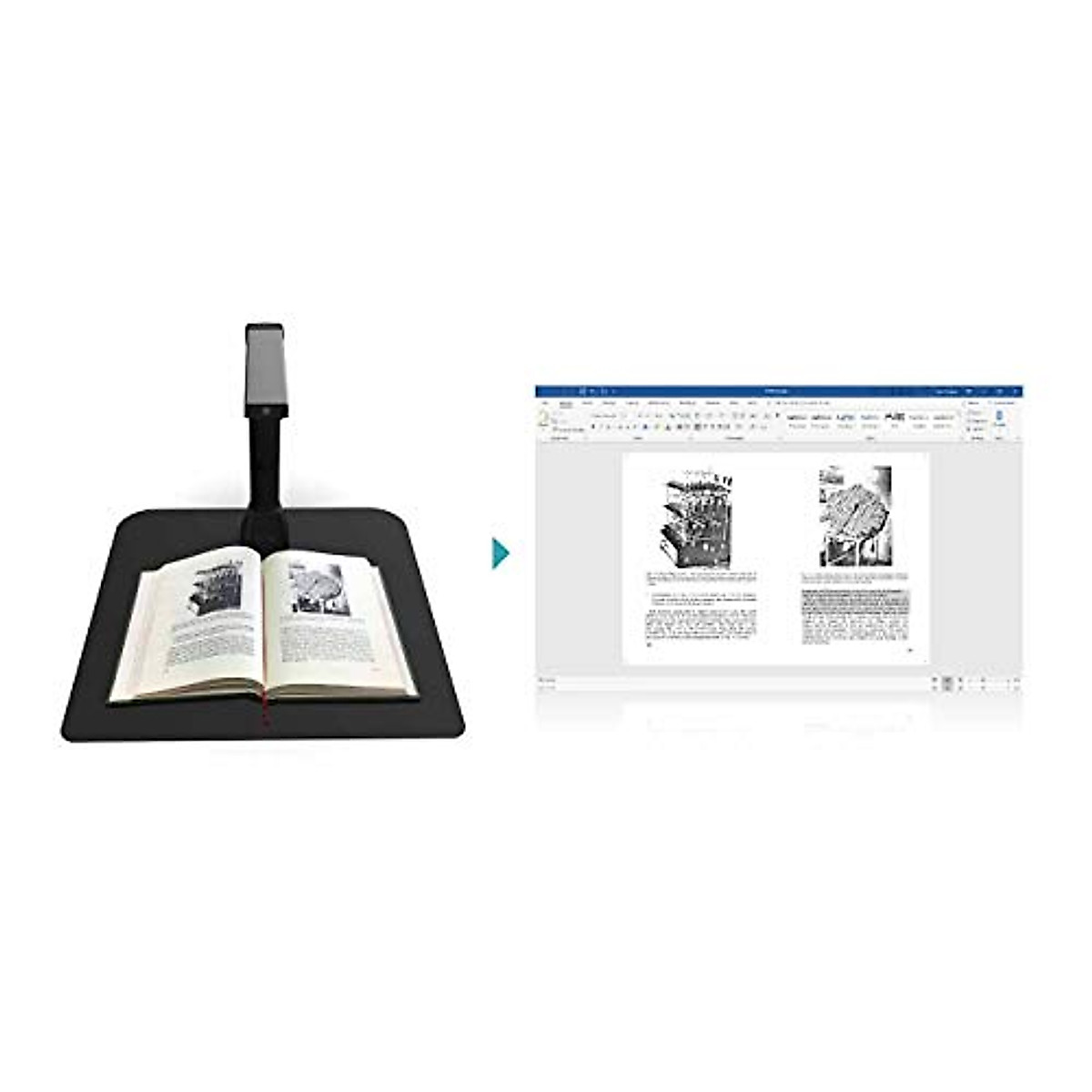 IRIScan Desk 5 PRO A3 Large Color scanner, PRO A3 Document & Book Scanner