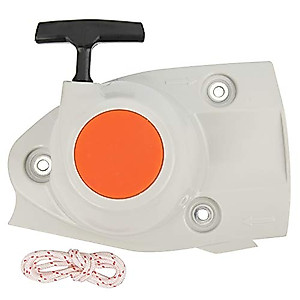 Pull Starter Heavy Duty Recoil Pull Starter Assembly Chain Saw Accessories Start Pulley Mechanism Garden Equipment for STIHL TS410-420
