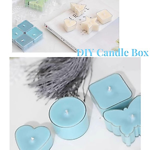 Small Acrylic Box Clear Display Box with Lid Multi-Purpose Box Jewelry Storage Boxes Organize Container Halloween Candy Box Wedding Party Favor Gift Boxes (2.2x 2.2x1.9 Inch)