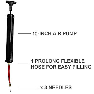 Biggz 50 Pack Ball Pumps W/Needles - Bulk Wholesale Soccer Balls