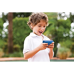 Lexibook Paw Patrol Chase, Cyber Arcade Pocket Portable Gaming Console, 150 Games, LCD, Battery Operated, Red / Blue, JL1895PA