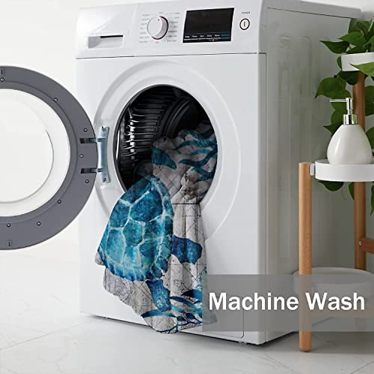 Adrosh Sugar Skull Gifts Blanket for Women Girls Adults, Skull Decor for Home Bedroom Birthday Christmas Halloween, Cozy Soft Lightweight Skull Rose Throw Blankets 51"x59"