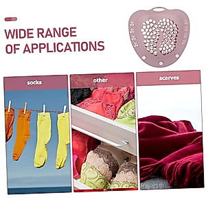 Luxshiny Silicone Lingerie Washing Bag Delicate Laundry Protector for Bras Laundry Bag for Travel Underwear Laundry Bag Laundry Basket Bra Storage Bag