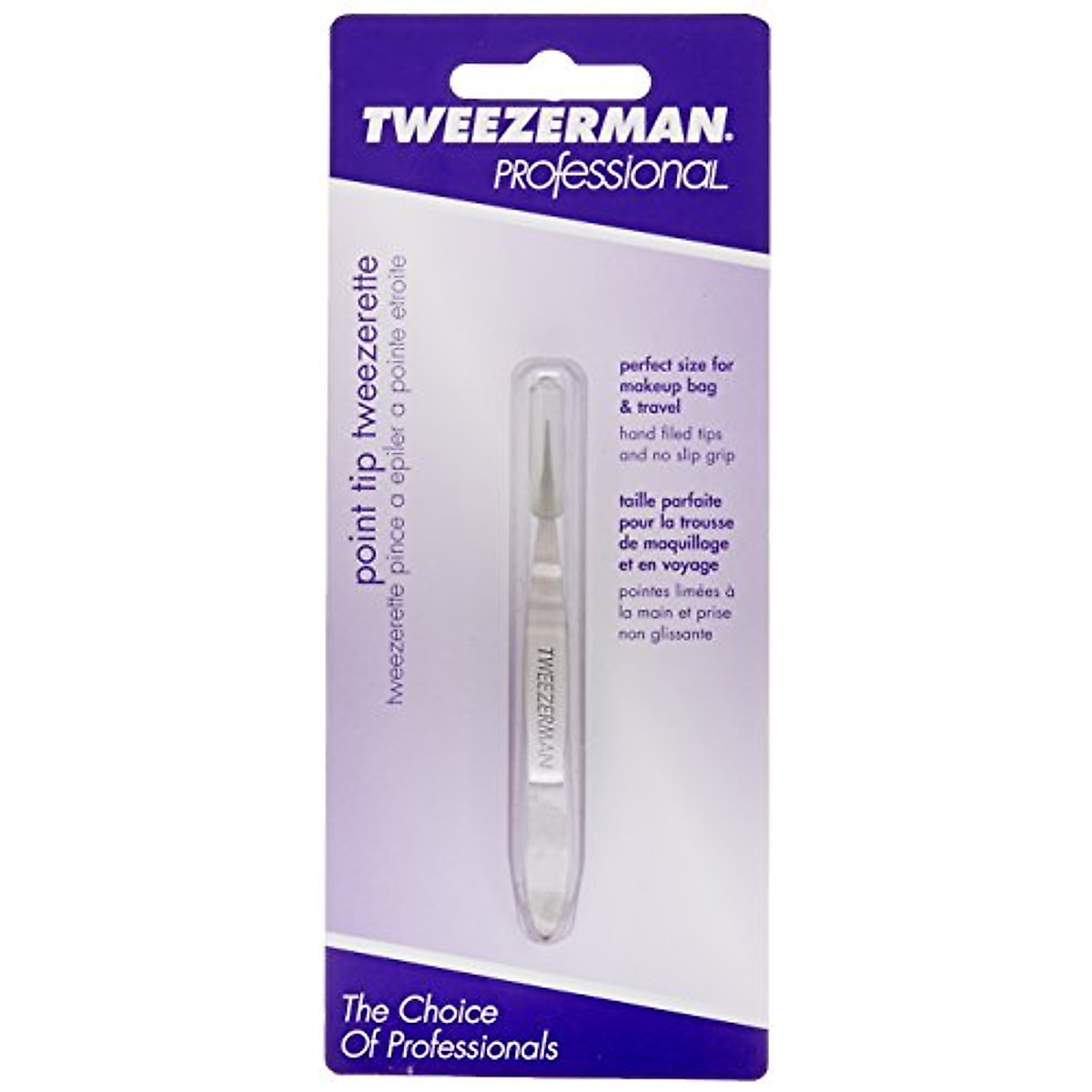 Tweezerman Point Tweezerette Stainless Steel (ZW-1131-P)