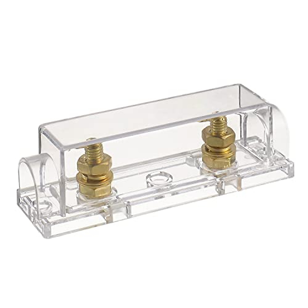 BOJACK Clear Shell ANL Fuse Holder for Audio and Video System（Pack of 2 Pcs ）
