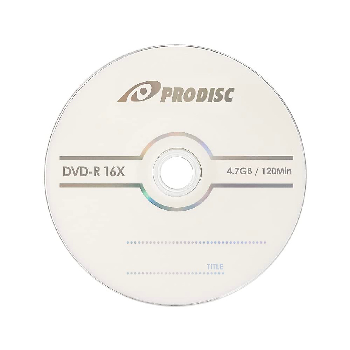 Prodisc DVD-R 16X 4.7GB Logo Blank Data Video Movie Recordable Media – 100 Discs (Japanese Limited Edition)
