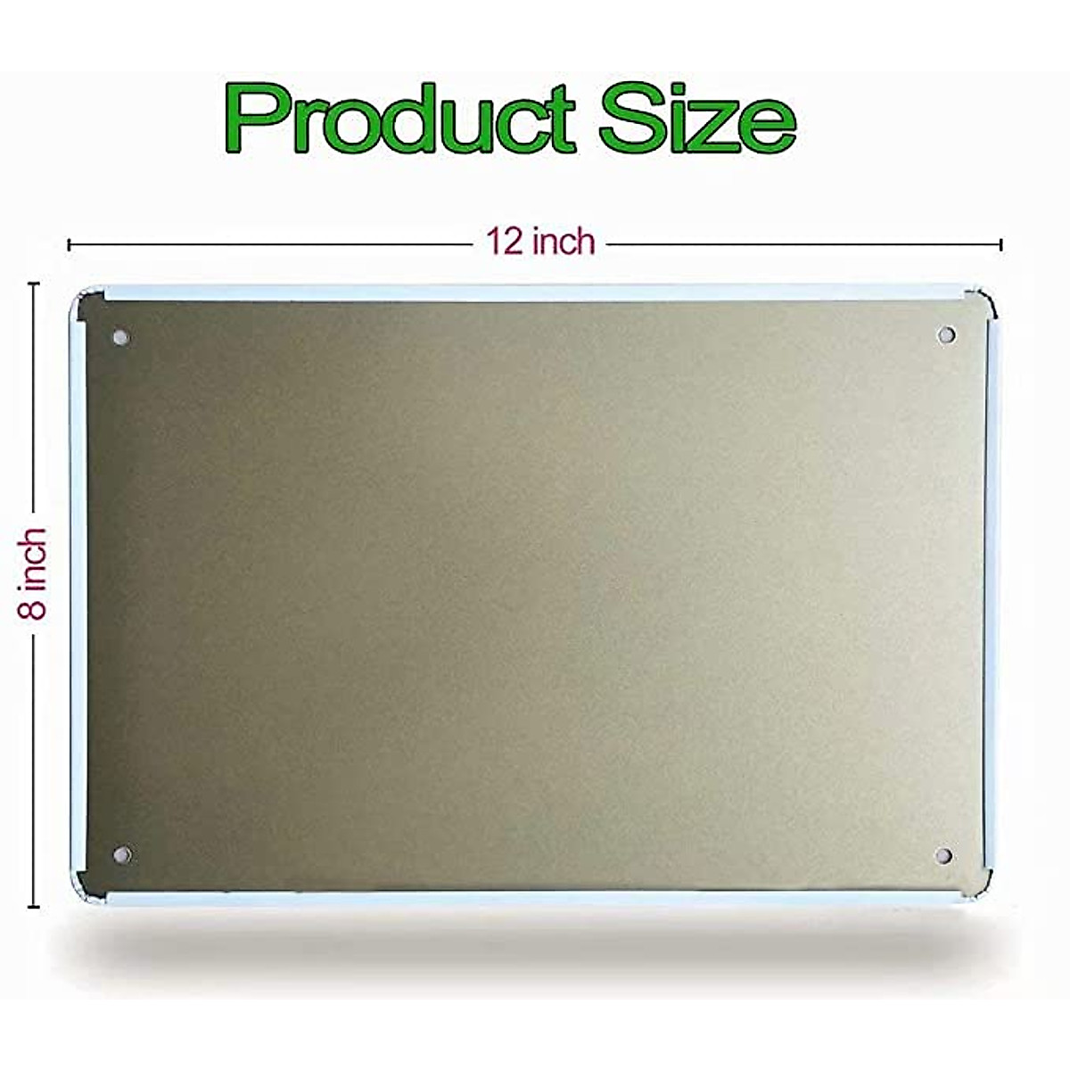 Funny Metal Tin Sign A French Bulldog House Rules Posters Tin Sign Metal Art Holiday Decoration Outdoor Indoor Sign Wall Decoration Room Decor Metal Tin Sign 8x12 inch