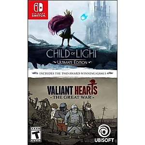 Child of Light Ultimate Edition + Valiant Hearts: the Great War - Nintendo Switch