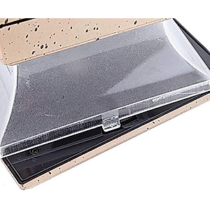 Solar Post Lamp Die-cast Light Solar LED Post Lamp Patio Lights Outdoor Waterproof Villa Garden European Courtyard Pillar Lamp Home Courtyard Pier Lights Pathway Illumination