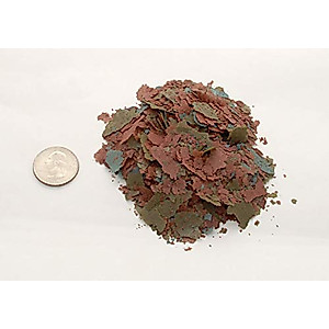 Cobalt Aquatics Mysis Spirulina Flake, 5 oz,Natural