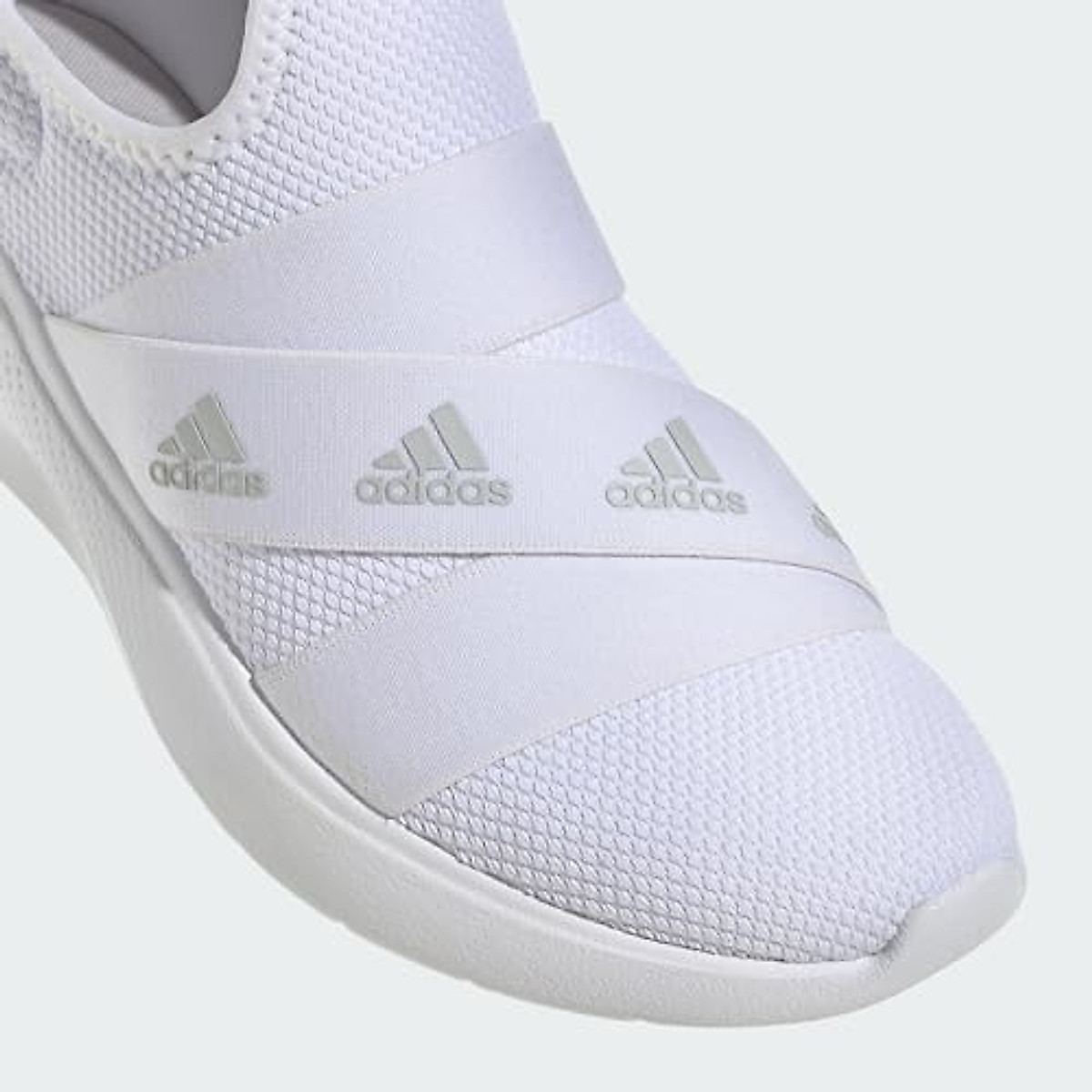 adidas Women's Puremotion Adapt Sportswear Sneaker, White/Grey/White, 6.5