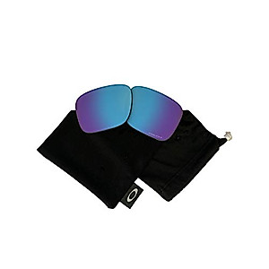 Oakley Original Holbrook OO9102 PRIZM Sapphire Replacement Lenses For Men For Women+BUNDLE Microfiber Cloth Bag
