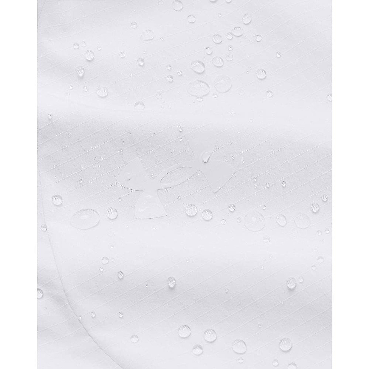 Under Armour Woven Windbreaker T-shirt, White (100)/White, XX-Large