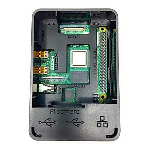 iPhoenix Raspberry Pi 4 B (Model B) Case (Black)