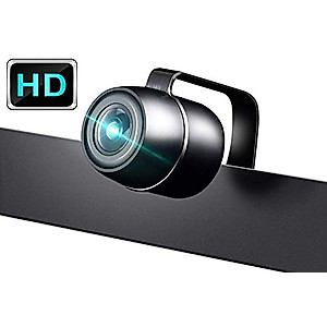 HD 720P eRapta ERT02 Backup Camera Front Rear View License Plate Reverse Universal for Pickup Truck Car SUV 149° Perfect Angle Night Vision Mirror Function Waterproof