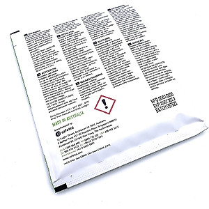 Cafetto Restore Espresso Machine Descaler, Coffee Machine Cleaning Powder for Use In Organic Systems (4 Single Use Packets)